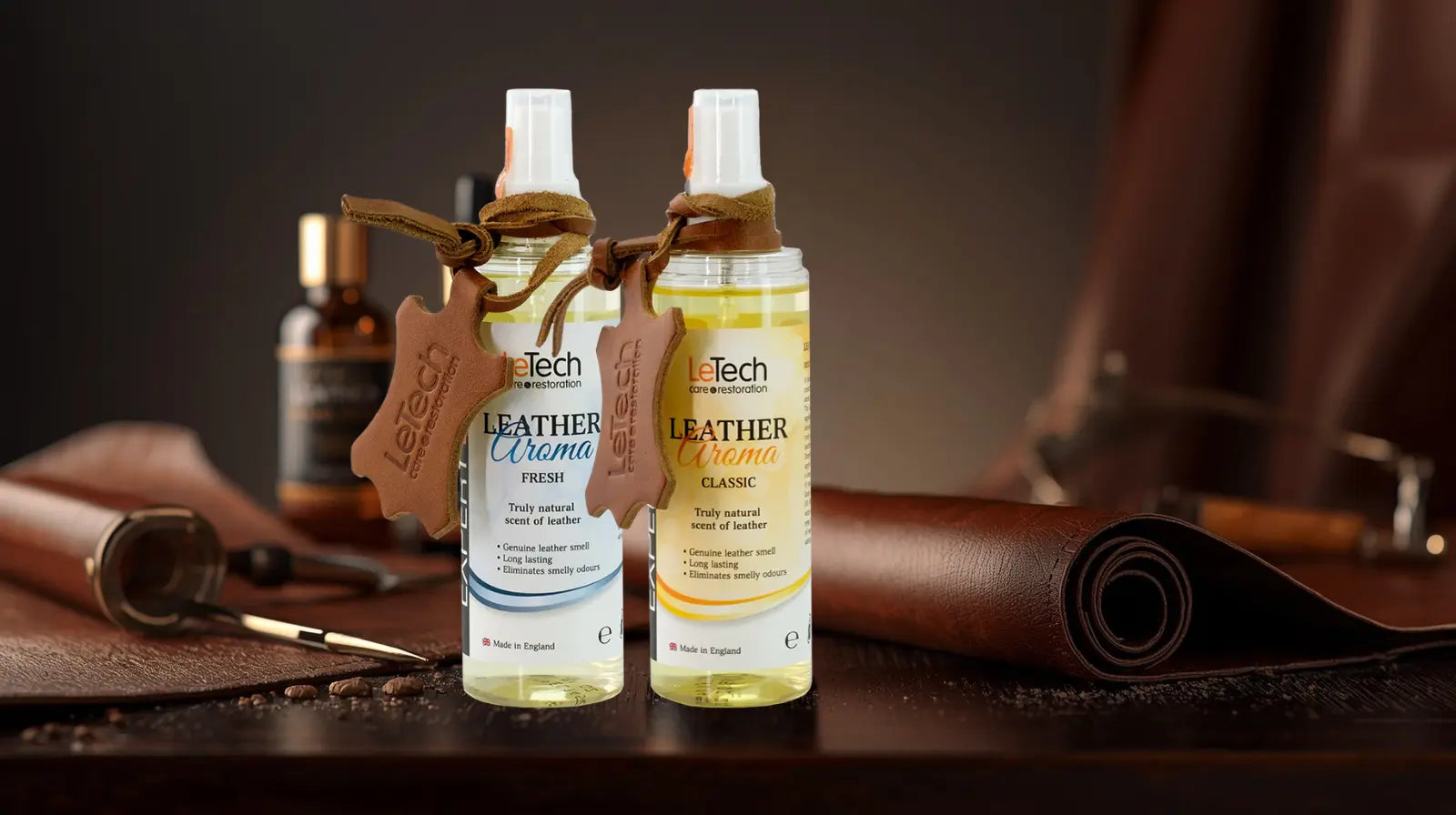 Natural Leather Scent: The True Scent of Leather | LeTech - LeTech – LeTech USA